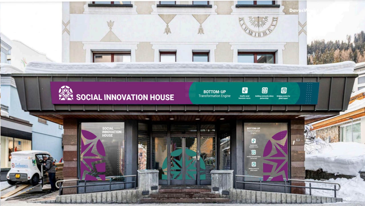 Social Innovation House | Transforming Global Dialogue at Davos 2025